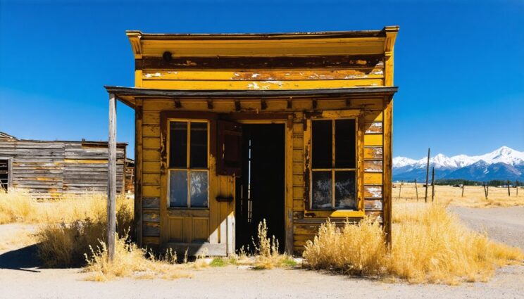 Ghost Towns To Visit In Summer In Oregon - United States Ghost Towns