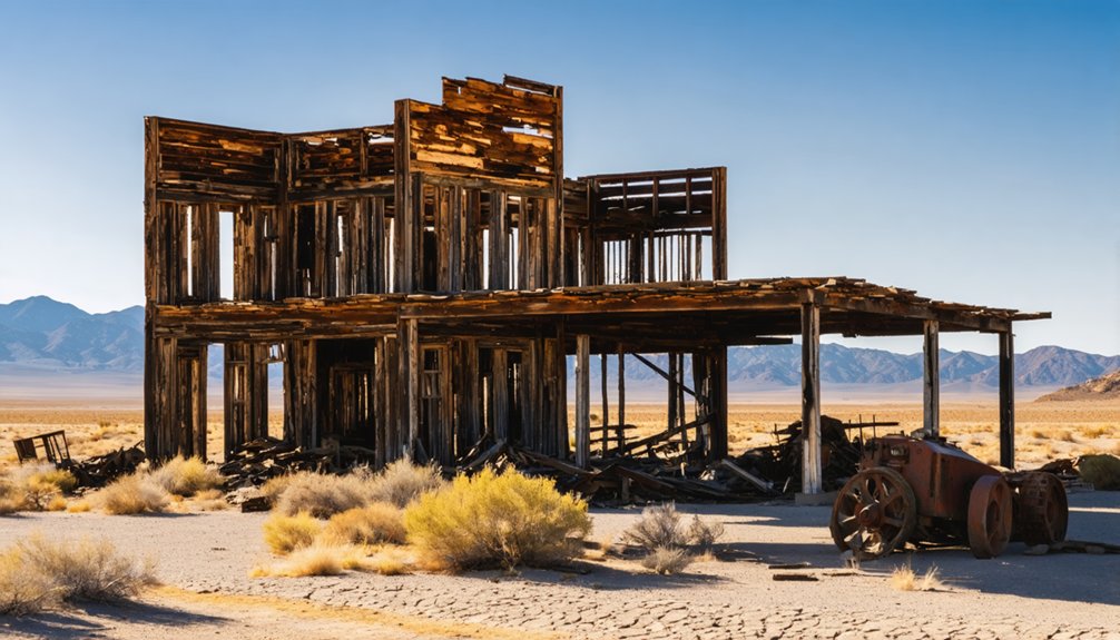 Ghost Towns Featured in TV Shows - United States Ghost Towns