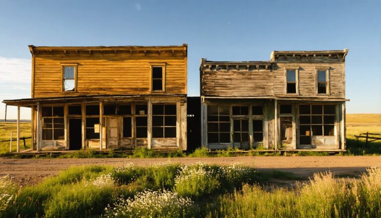 Ghost Towns To Visit In Spring In South Dakota