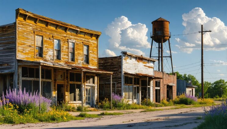 Ghost Towns To Visit In Spring In Oklahoma - United States Ghost Towns