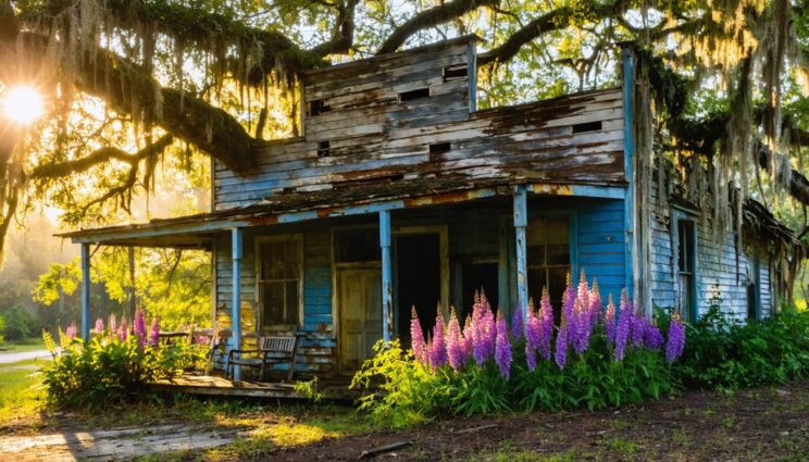 Ghost Towns To Visit In Spring In Louisiana