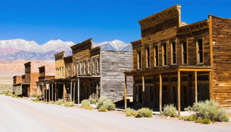 Ghost Towns To Visit In Summer In Utah - United States Ghost Towns
