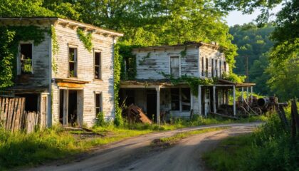 Ghost Towns To Visit In Summer In Virginia