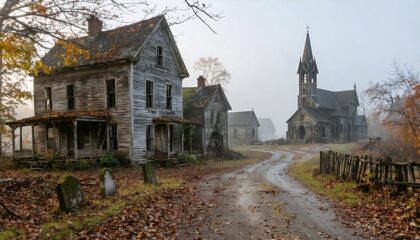 Haunted Ghost Towns In New Hampshire