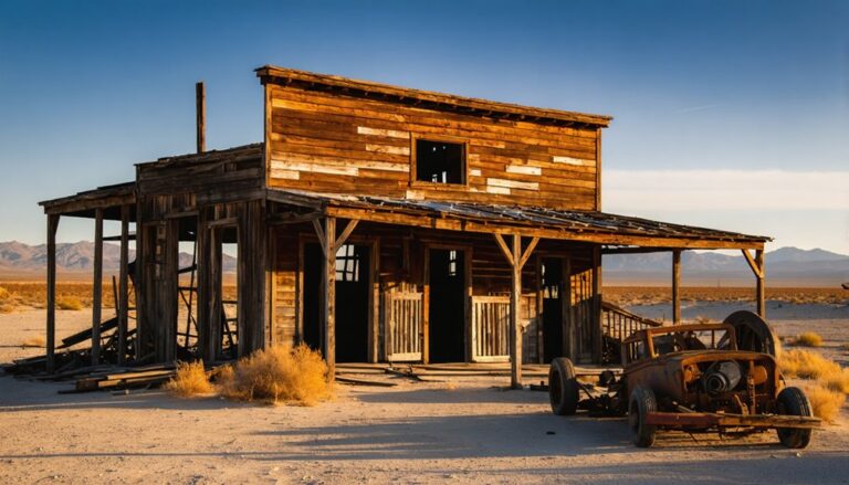 Haunted Ghost Towns In Southern California