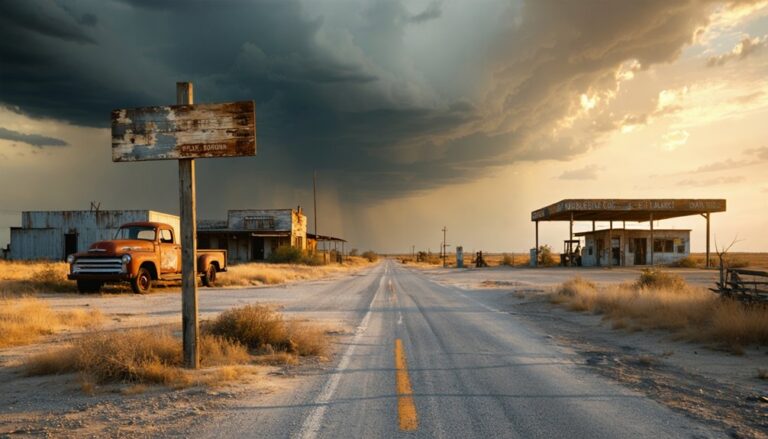 Plan Your Ghost Town Road Trip To Browning, Texas