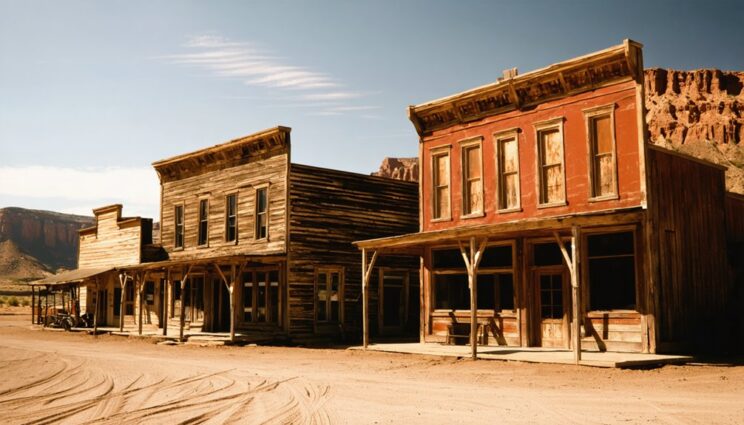 Ghost Towns Used As Movie Filming Locations In Utah