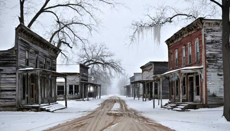 Ghost Towns To Visit In Winter In Missouri