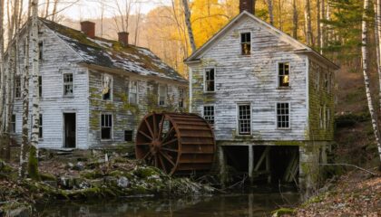 How Many Ghost Towns Are In Maine - United States Ghost Towns