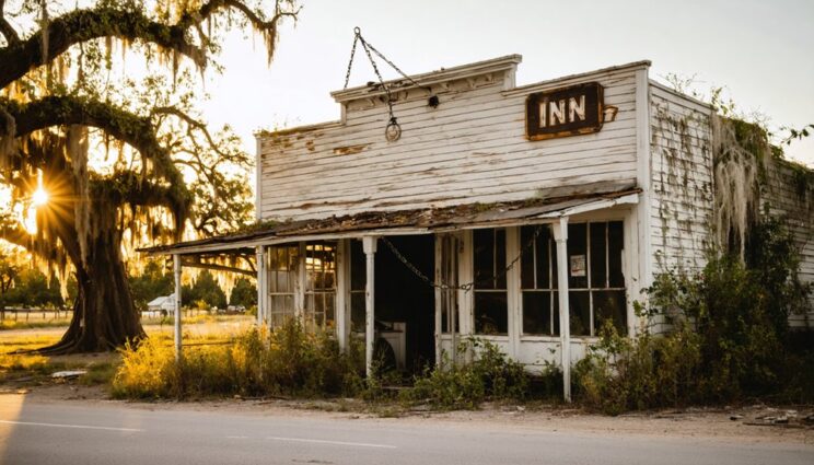 Ghost Towns You Can Stay Overnight In Alabama