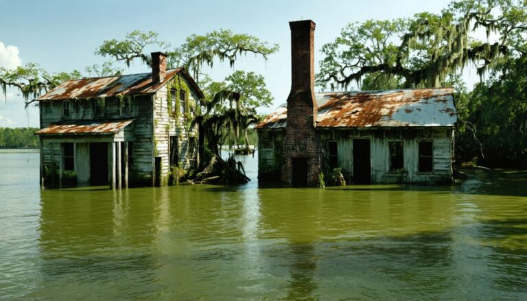 Ghost Towns Underwater In The South
