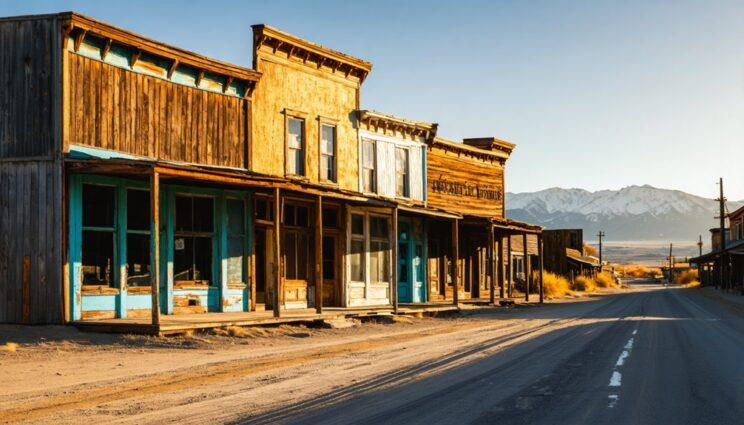 Ghost Towns With The Best Preserved Buildings