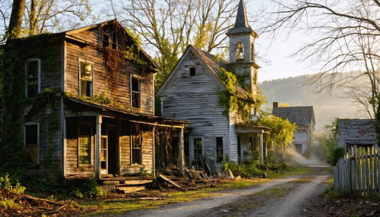 Old Ghost Towns In North Carolina