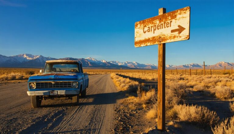 Plan Your Ghost Town Road Trip To Carpenter, Colorado