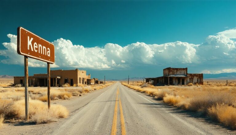 Plan Your Ghost Town Road Trip To Kenna, New Mexico