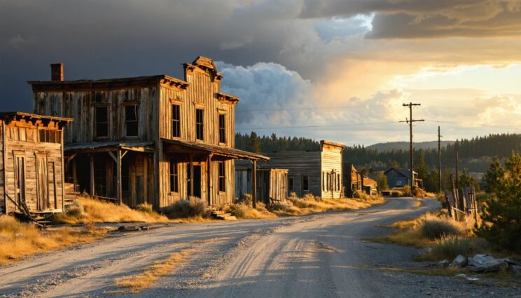 Plan Your Ghost Town Road Trip To Auburn, Oregon