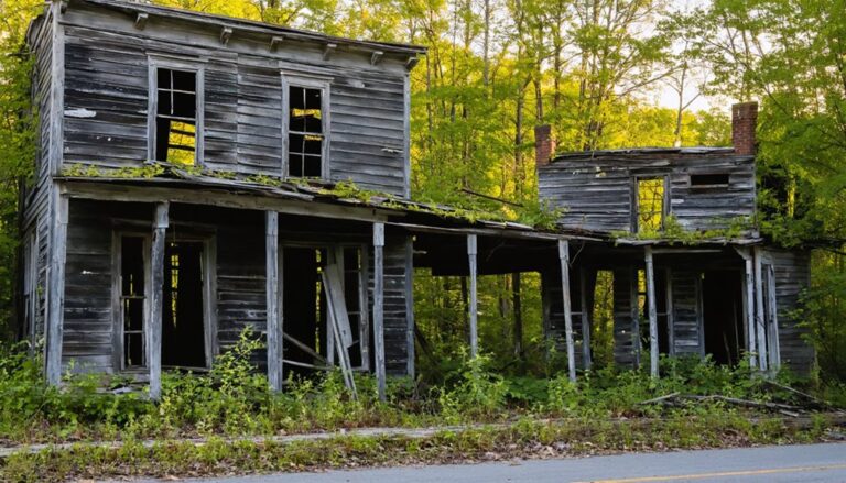 New Boston, New York Ghost Town