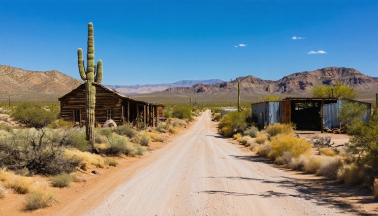 Plan Your Ghost Town Road Trip To Castle Dome Mining Museum Yuma, Arizona