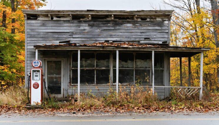 Plan Your Ghost Town Road Trip To Grove, Vermont