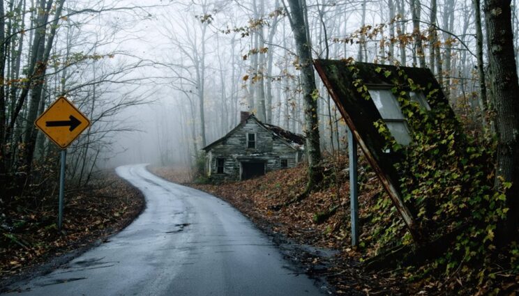 Plan Your Ghost Town Road Trip To White Rock, Pennsylvania