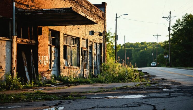 Plan Your Ghost Town Road Trip To Fairbanks, Pennsylvania