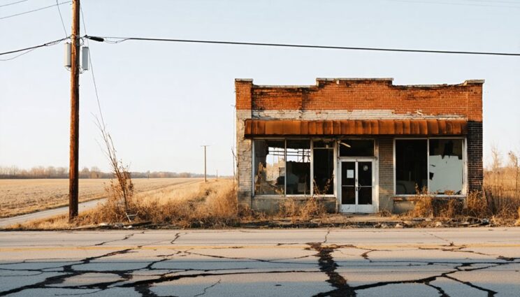 Plan Your Ghost Town Road Trip To Rodden, Illinois