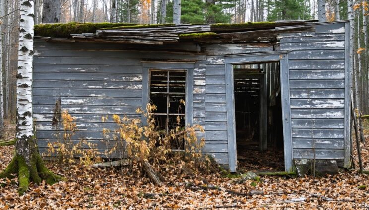 Old Ghost Towns In Maine