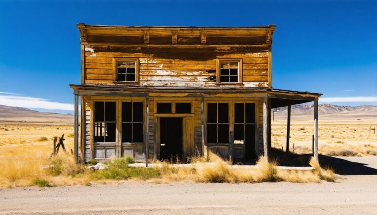 Plan Your Ghost Town Road Trip To Bodie, Washington