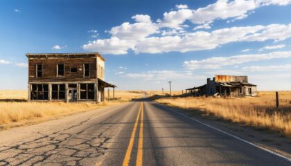 Plan Your Ghost Town Road Trip To Alexander, Kansas