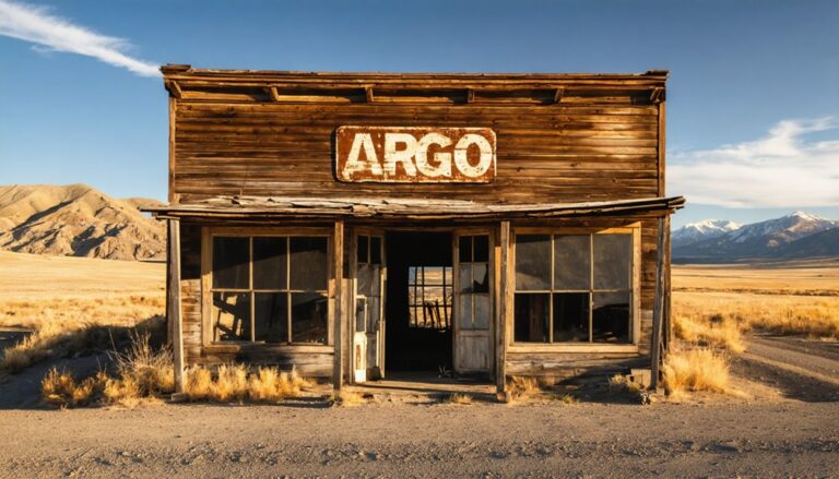 Plan Your Ghost Town Road Trip To Argo, Montana
