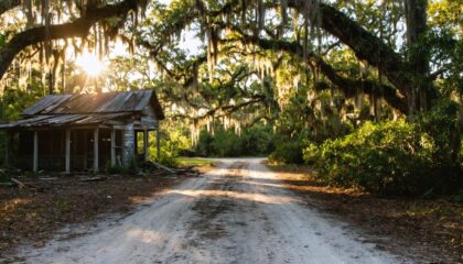 Plan Your Ghost Town Road Trip To Campville, Florida