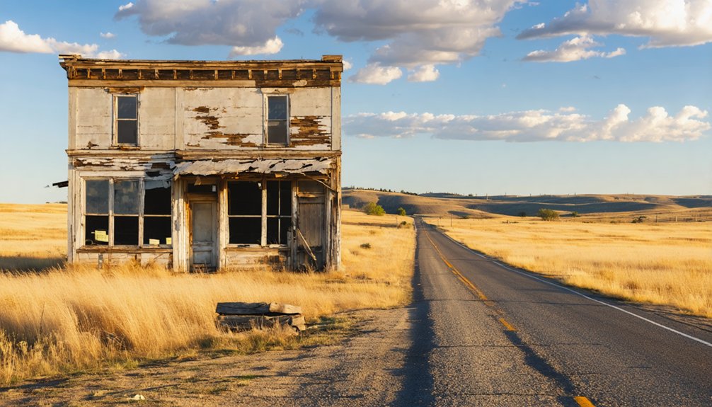 Plan Your Ghost Town Road Trip To Golden West, South Dakota