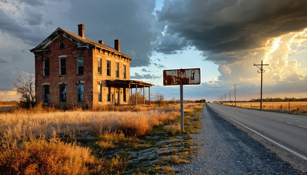 Plan Your Ghost Town Road Trip To Barr Macoupin County, Illinois