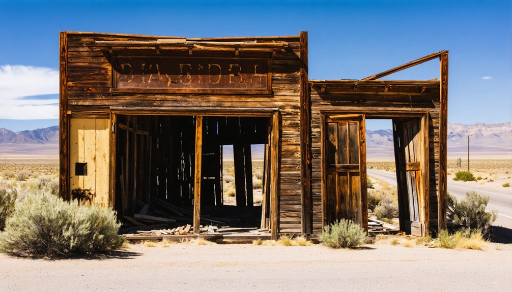 Plan Your Ghost Town Road Trip To Palisade, Nevada