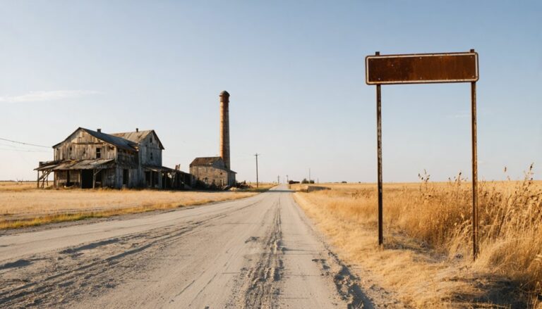 Plan Your Ghost Town Road Trip To Gandy, Kansas