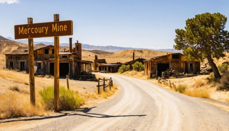 Plan Your Ghost Town Road Trip To New Almaden, California