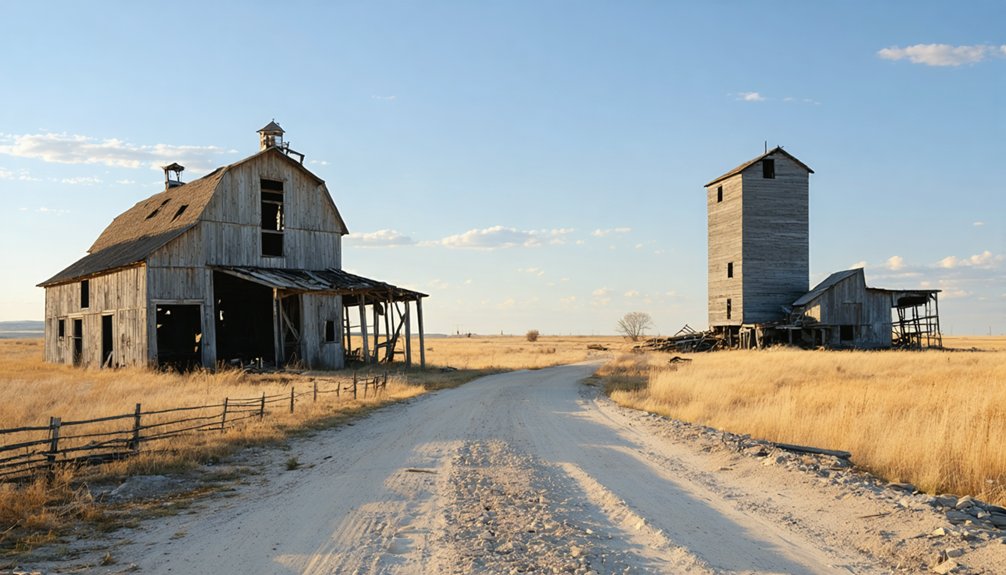 Plan Your Ghost Town Road Trip To Floral, South Dakota