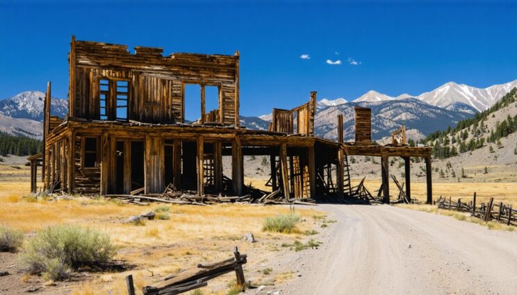 Plan Your Ghost Town Road Trip To Bayhorse, Idaho