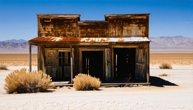 Plan Your Ghost Town Road Trip To Little Dixie, California