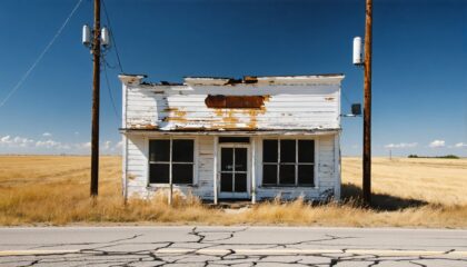 Plan Your Ghost Town Road Trip To Neuchatel, Kansas