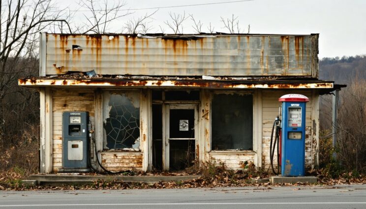 Plan Your Ghost Town Road Trip To Dry Fork, Kentucky