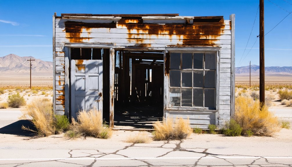 Plan Your Ghost Town Road Trip To Vaccaro, California