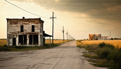Plan Your Ghost Town Road Trip To Fillmore Douglas County, Illinois