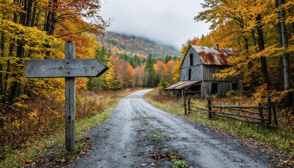 Plan Your Ghost Town Road Trip To Concord Corner, Vermont