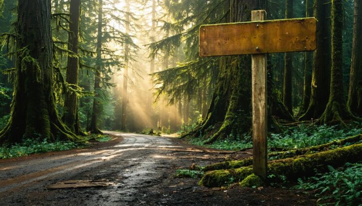 Plan Your Ghost Town Road Trip To Valsetz, Oregon